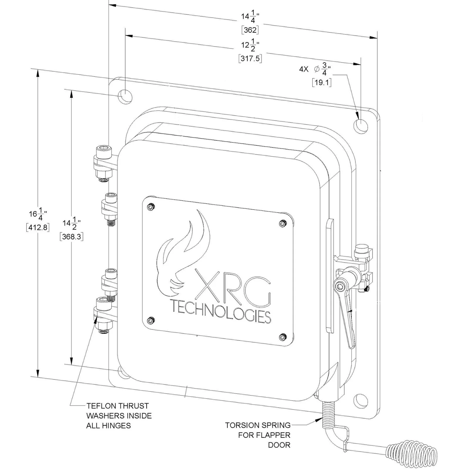 Observation Doors by XRG - XRG Technologies